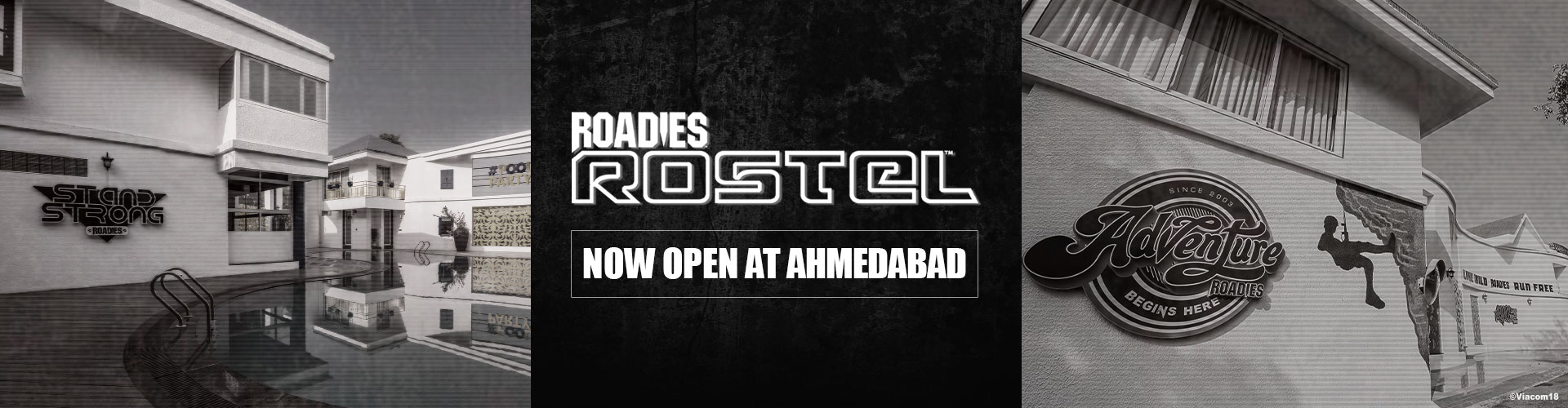 Roadies Rostel - Viacom18 Consumer Portal