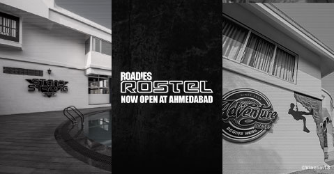 Roadies Rostel - Viacom18 Consumer Portal